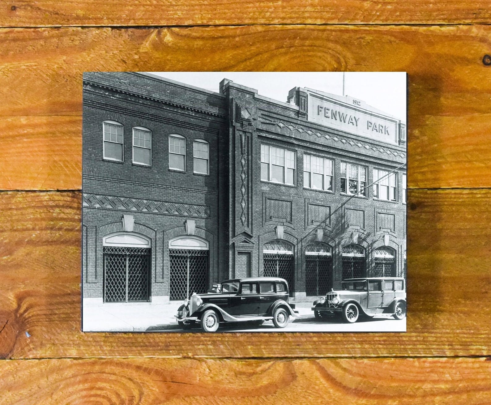 Iconic Fenway Park in the 1930's - Oldest MLB Baseball Stadium ...