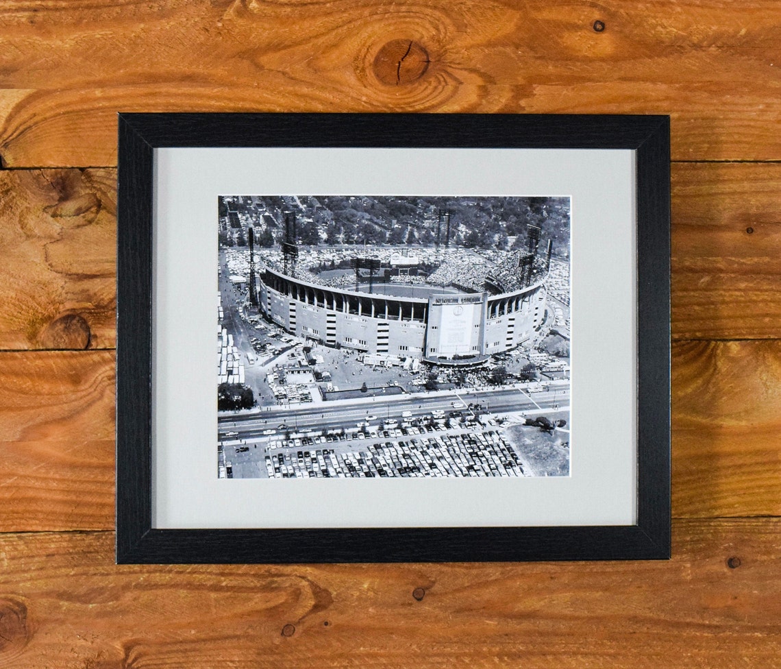 Aerial View of Memorial Stadium Baltimore 1950-1997 Former - Etsy