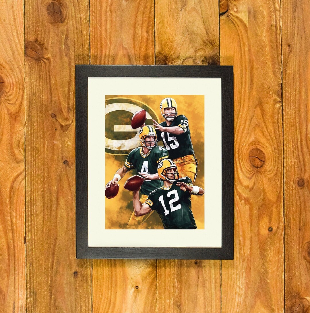 Legendary Quarterbacks of the Green Bay Packers - Bart Starr, Brett ...