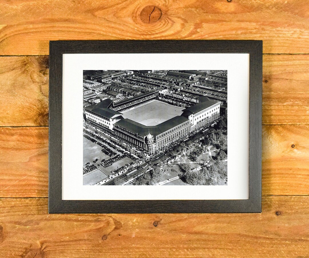 Shibe Park - Connie Mack Stadium - Philadelphia A's and Phillies - 1928 ...