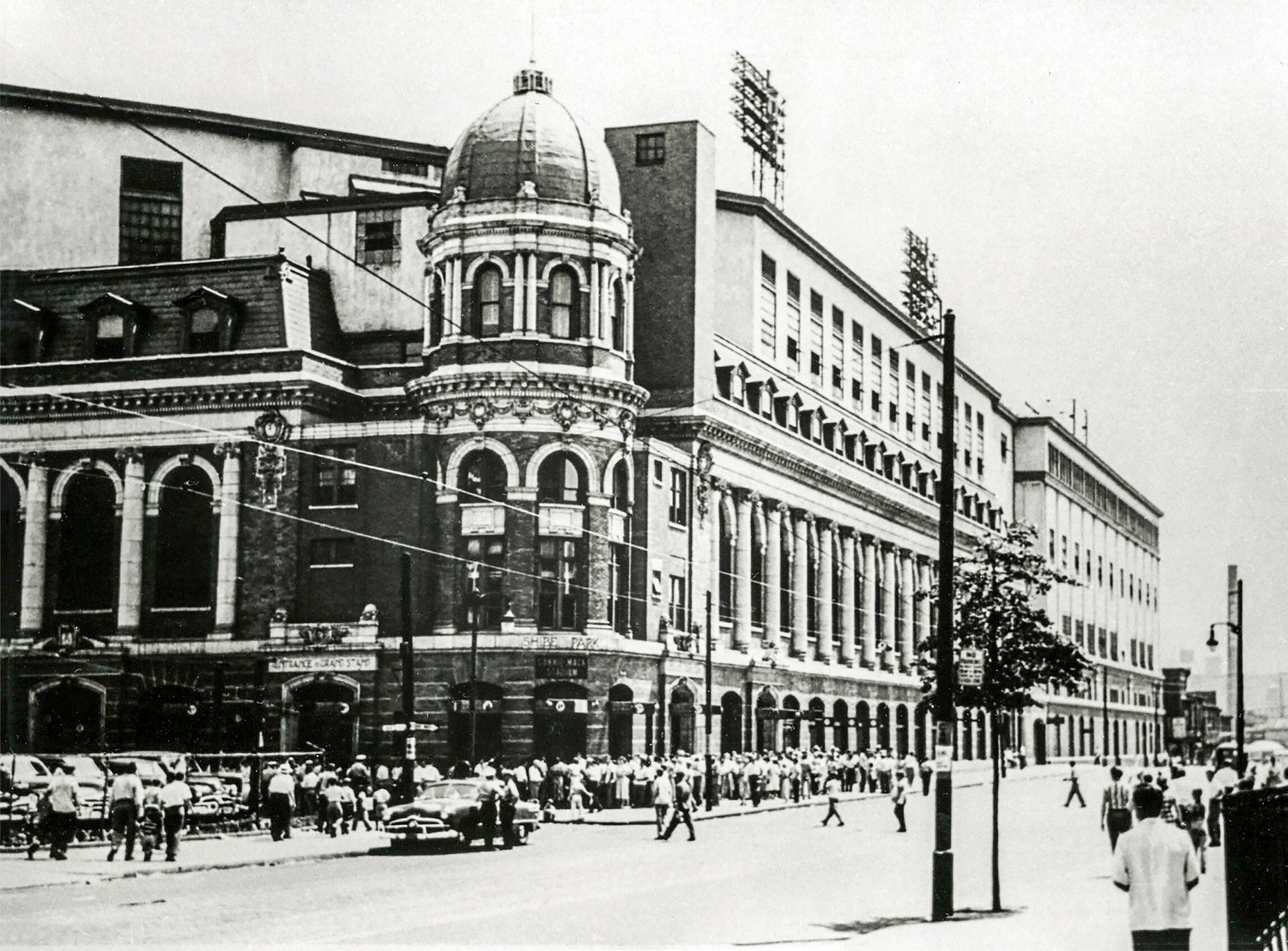 Shibe Park / Connie Mack Stadium Philadelphia A's & | Etsy