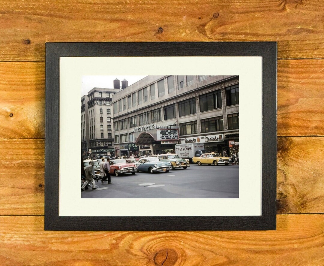 Madison Square Garden III 1950's - 1960's - Iconic New York City Arena ...