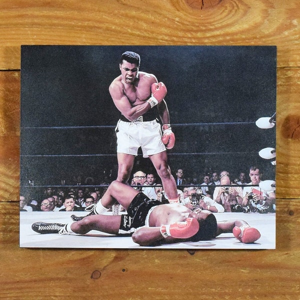 Muhammad Ali Panels - Etsy