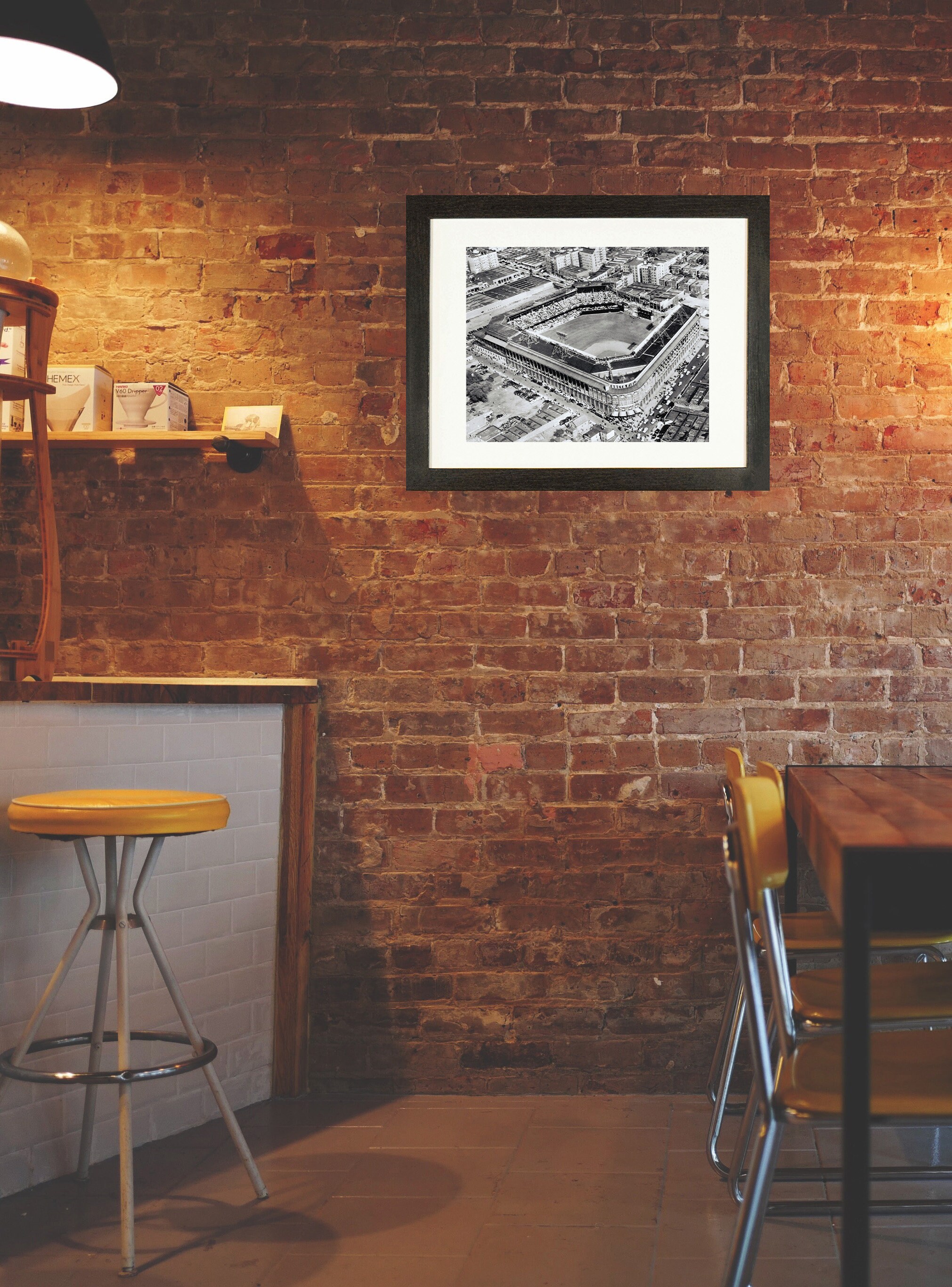 Ebbets Field Brooklyn Dodgers Awesome Aerial View 1952 World Series ...