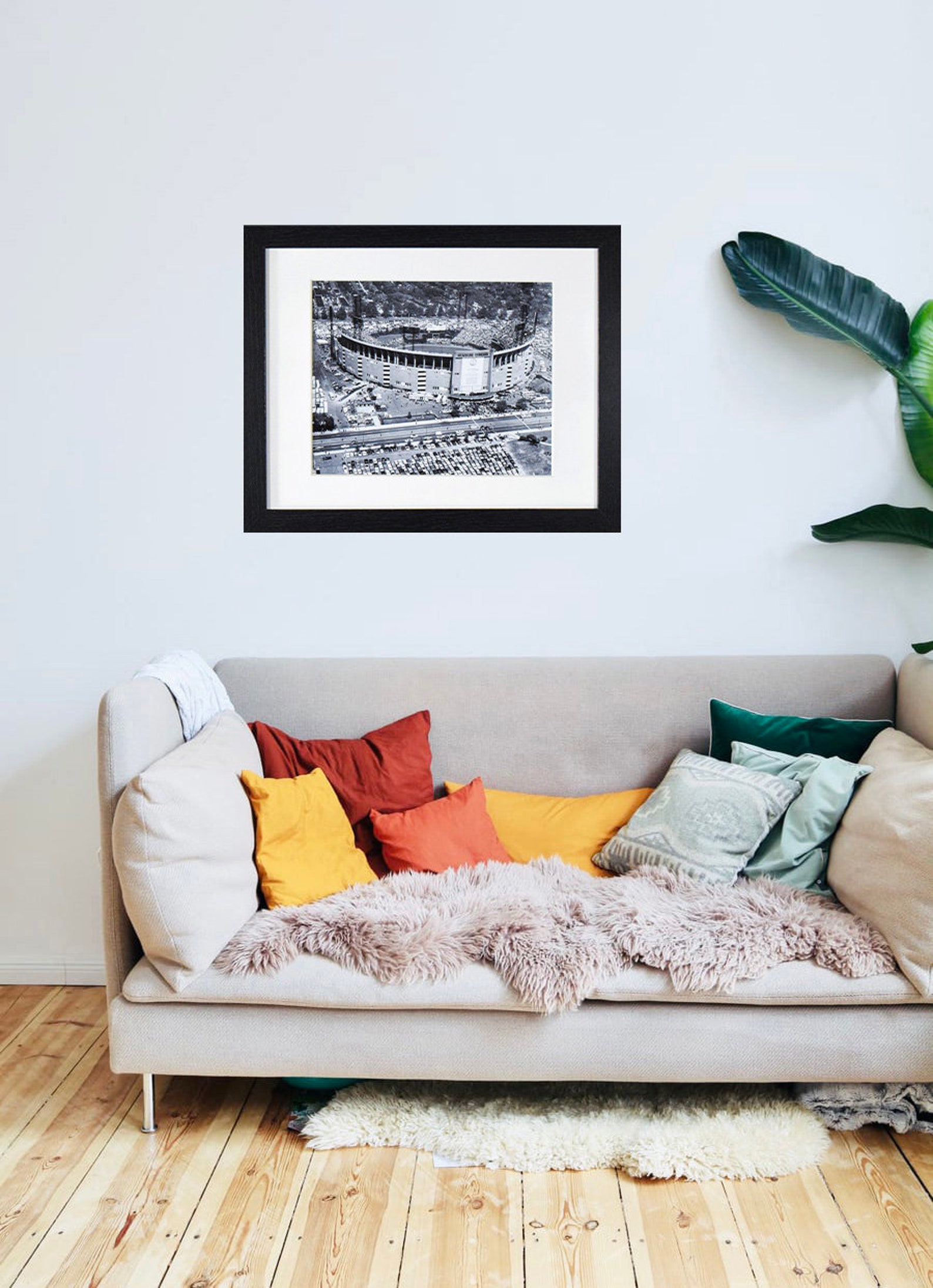 Aerial View of Memorial Stadium Baltimore 1950-1997 Former - Etsy