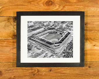 Ebbets Field Aerial View - Etsy