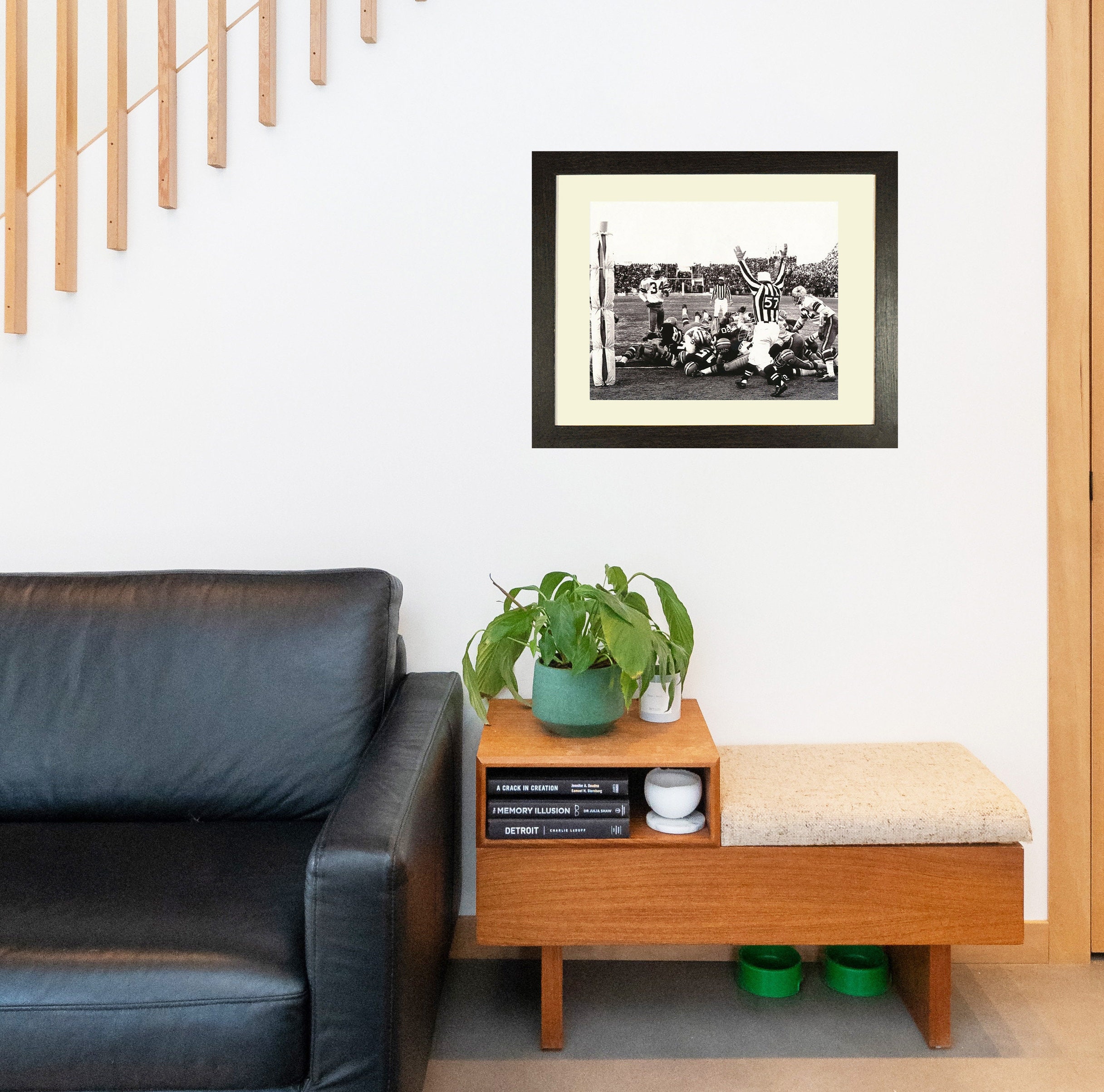 Iconic 1967 NFL ice Bowl Game Green Pay Packers - Etsy