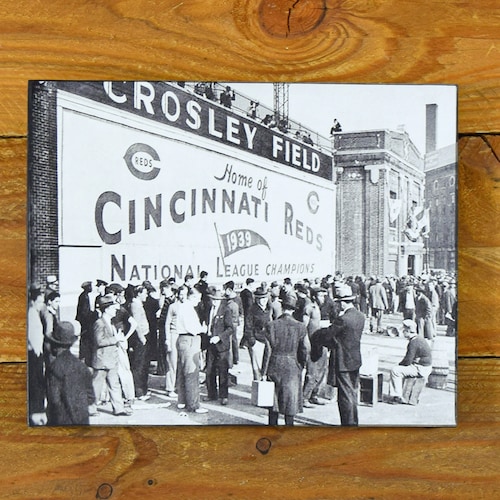 Crosley Field 1940 Home of the Cincinnati Reds Solid Wood - Etsy