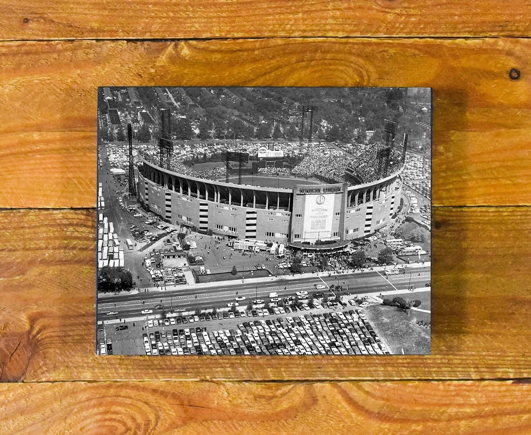 Aerial View of Memorial Stadium Baltimore 1950-1997 Former Home of the ...