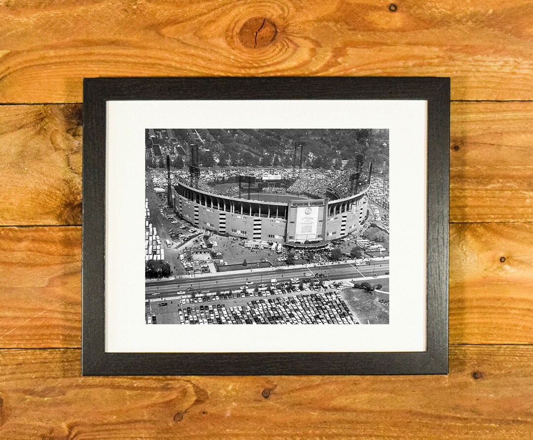 Aerial View of Memorial Stadium Baltimore 1950-1997 Former Home of the ...