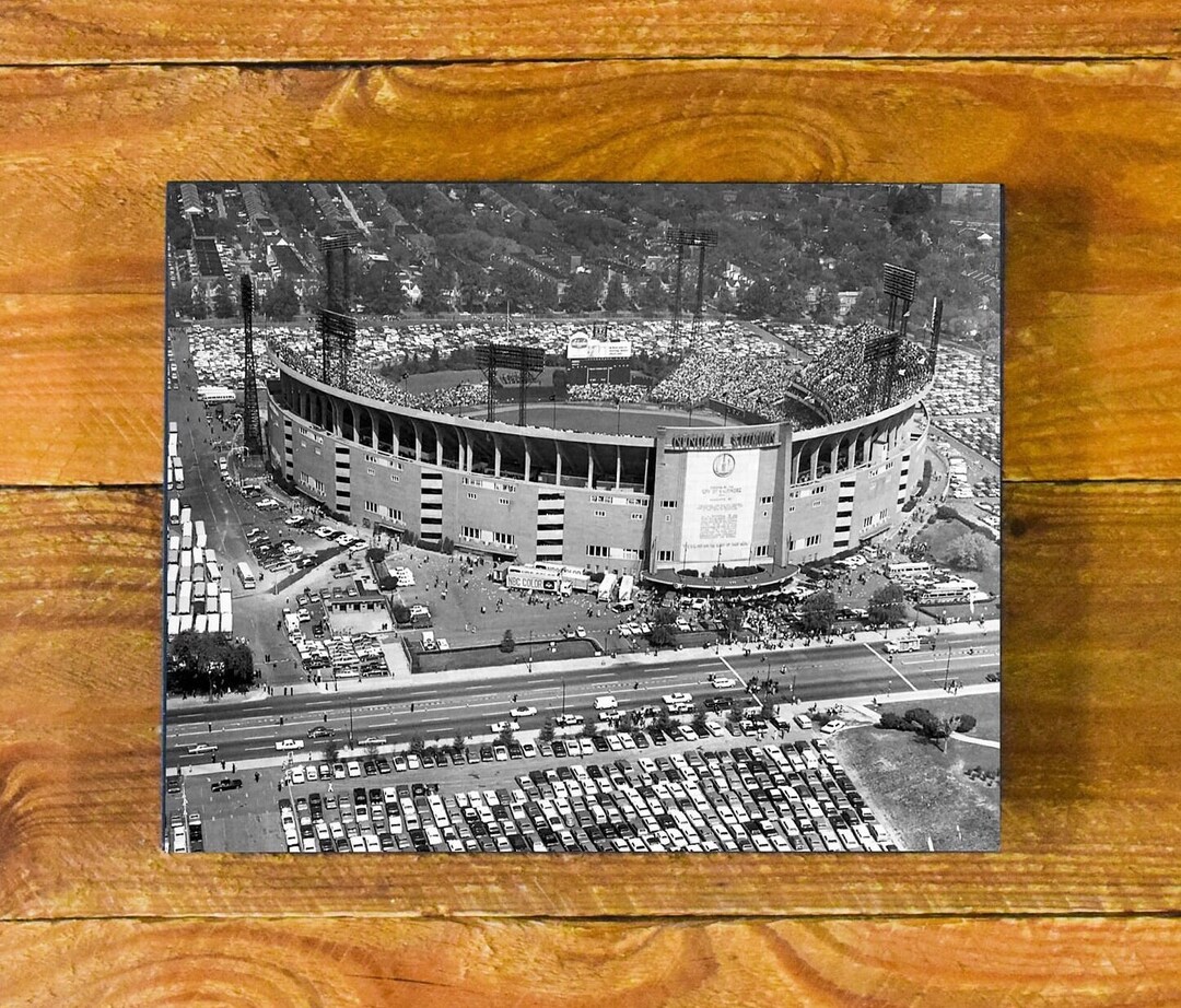 Aerial View of Memorial Stadium Baltimore (1950-1997) - Former Home of ...