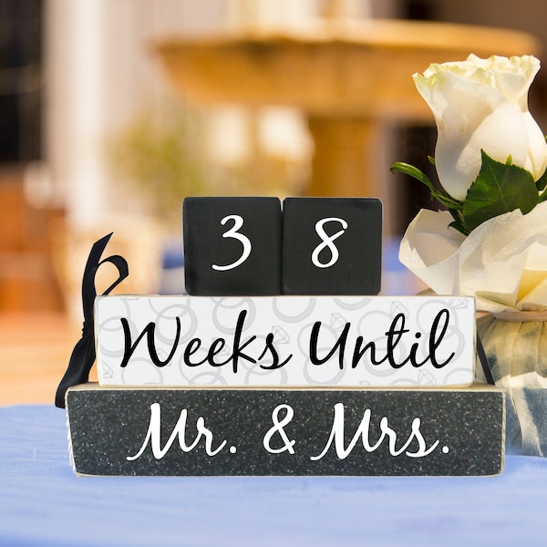 Anniversary Countdown Candle - Etsy