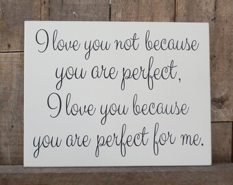 You are perfect | Etsy