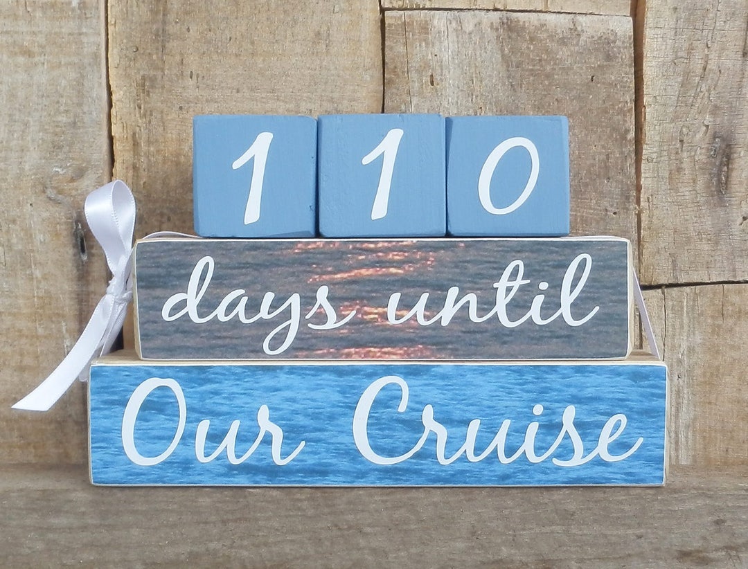 Cruise Vacation Countdown, Days Until, or Optional weeks Until, Our ...