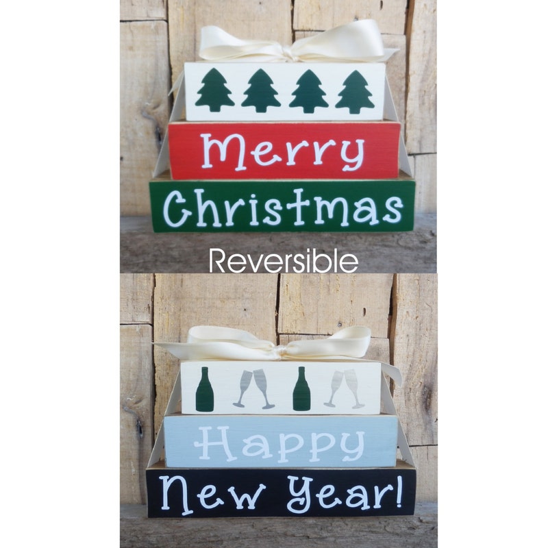 Reversible Holiday - Etsy
