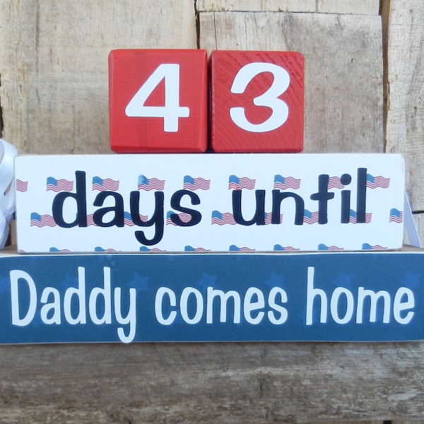 Deployment Countdown - Etsy