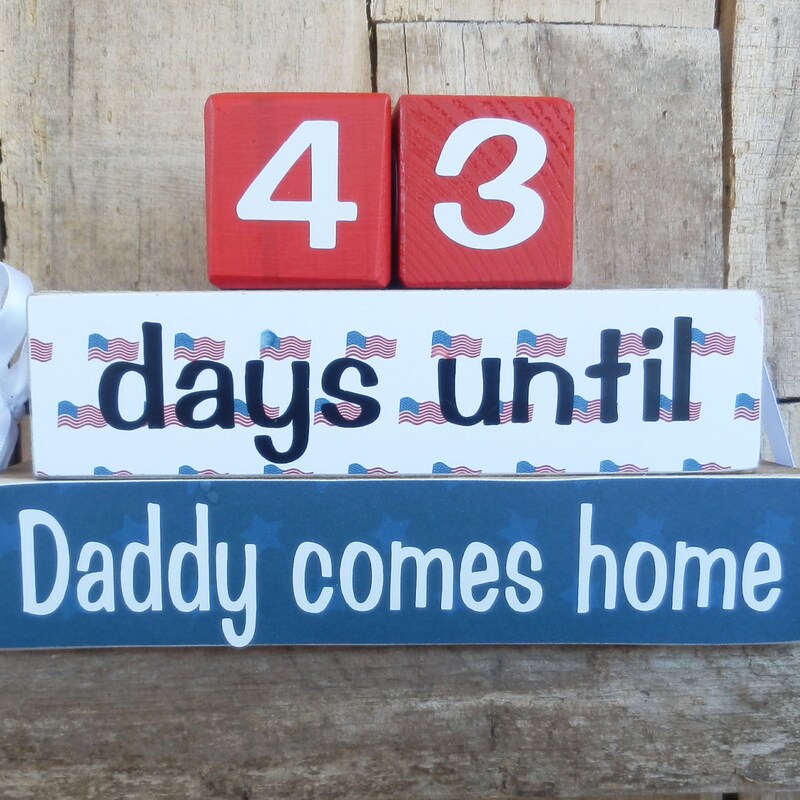 Deployment Countdown - Etsy