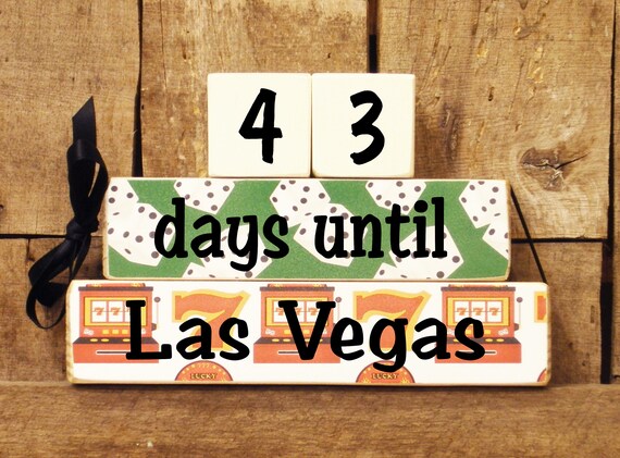 Las Vegas Vacation Countdown