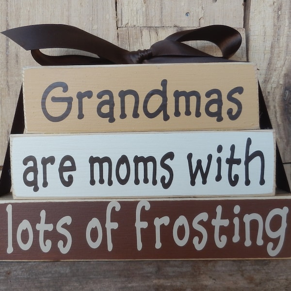 Grandma Sign - Etsy