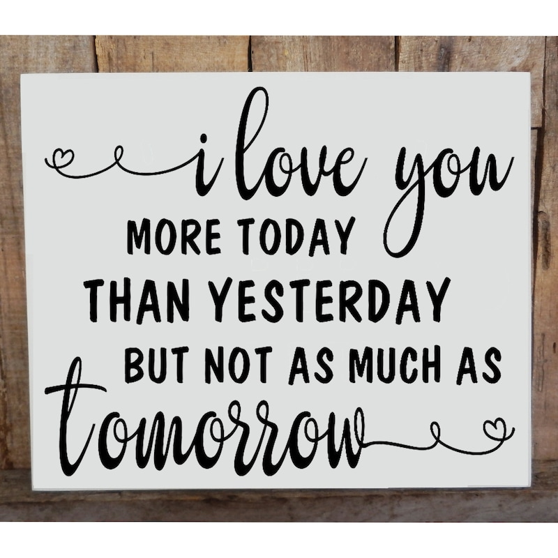 Loved You Yesterday - Etsy