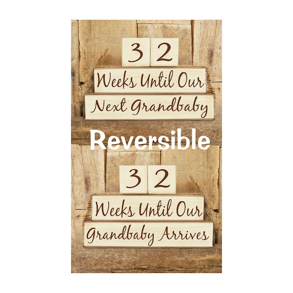 Baby Countdown - Etsy