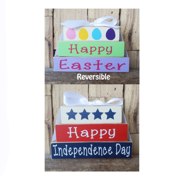 Easter Blocks - Etsy