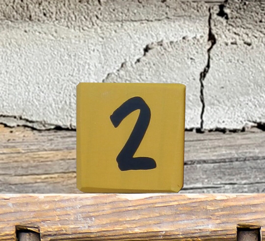 Extra Number Cube for Countdown Block Sets - Etsy