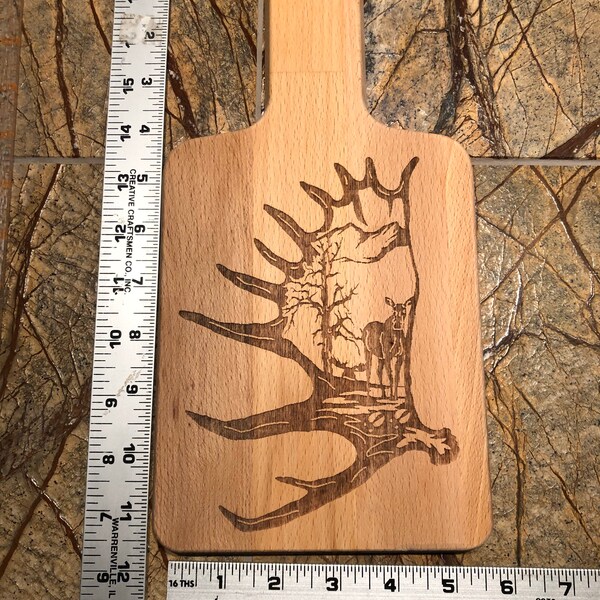 Antler Drawing - Etsy