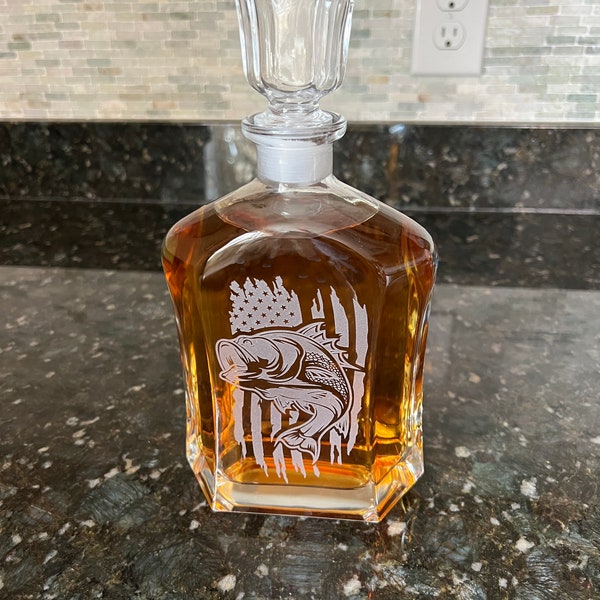 Fish Decanter - Etsy