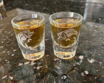 Fish Shot Glasses - Etsy