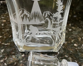 Bigfoot Decanter - Etsy