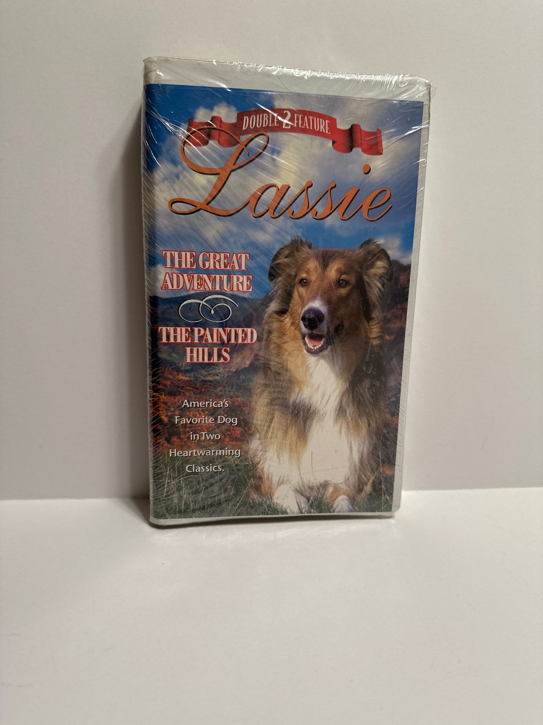 Lassie Classic Double 2 Feature VHS - Etsy