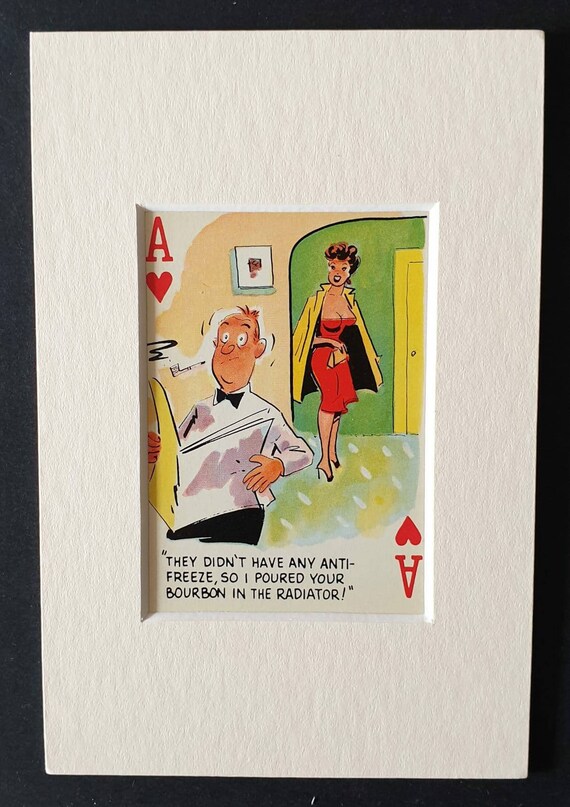 Playboy & Pin ups - Molly and Harlequin