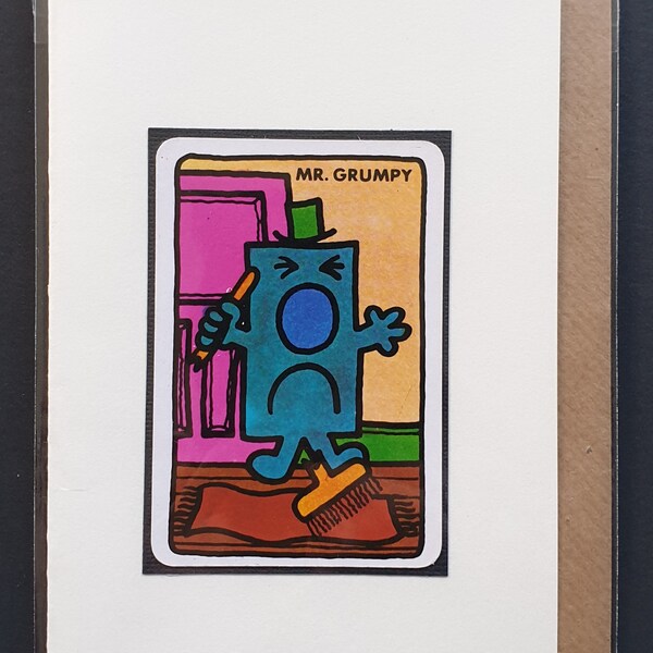 Mr Grumpy - Etsy