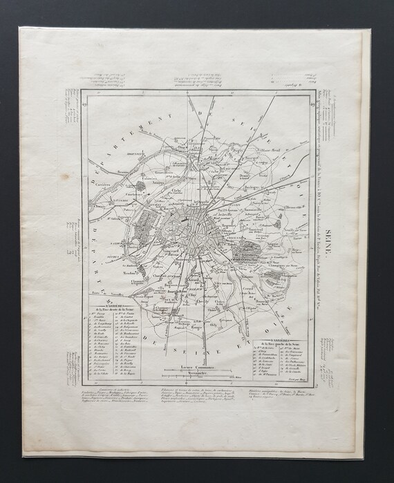 Old and Rare maps - Molly and Harlequin