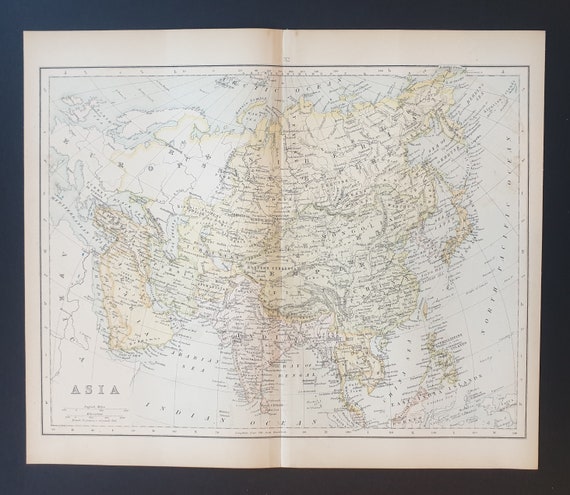 Asia & Oceania Maps - Molly and Harlequin