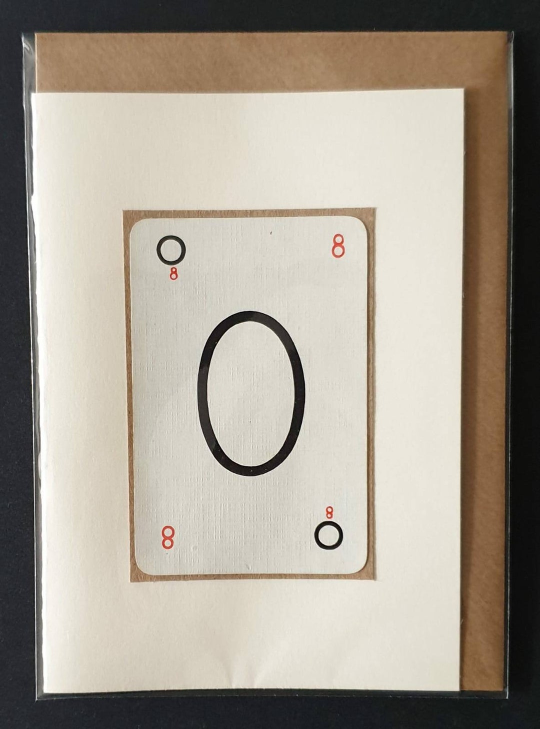 Original Vintage Lexicon Letter Card O - Etsy