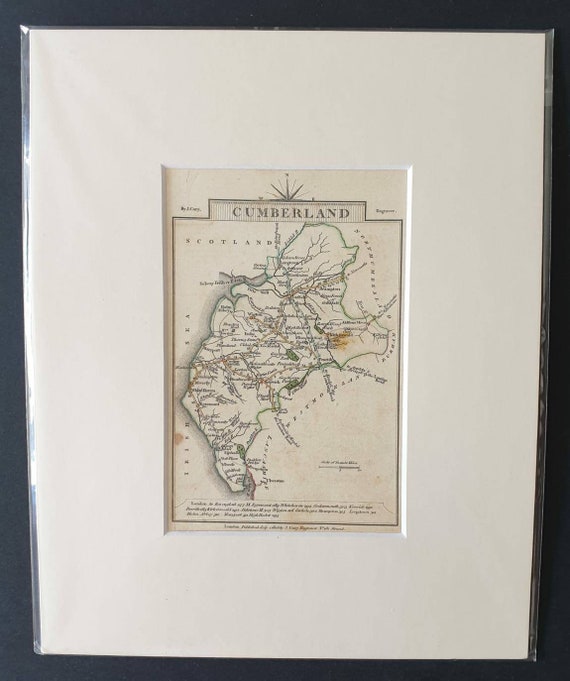 Antique maps - GB & IRL - Molly and Harlequin