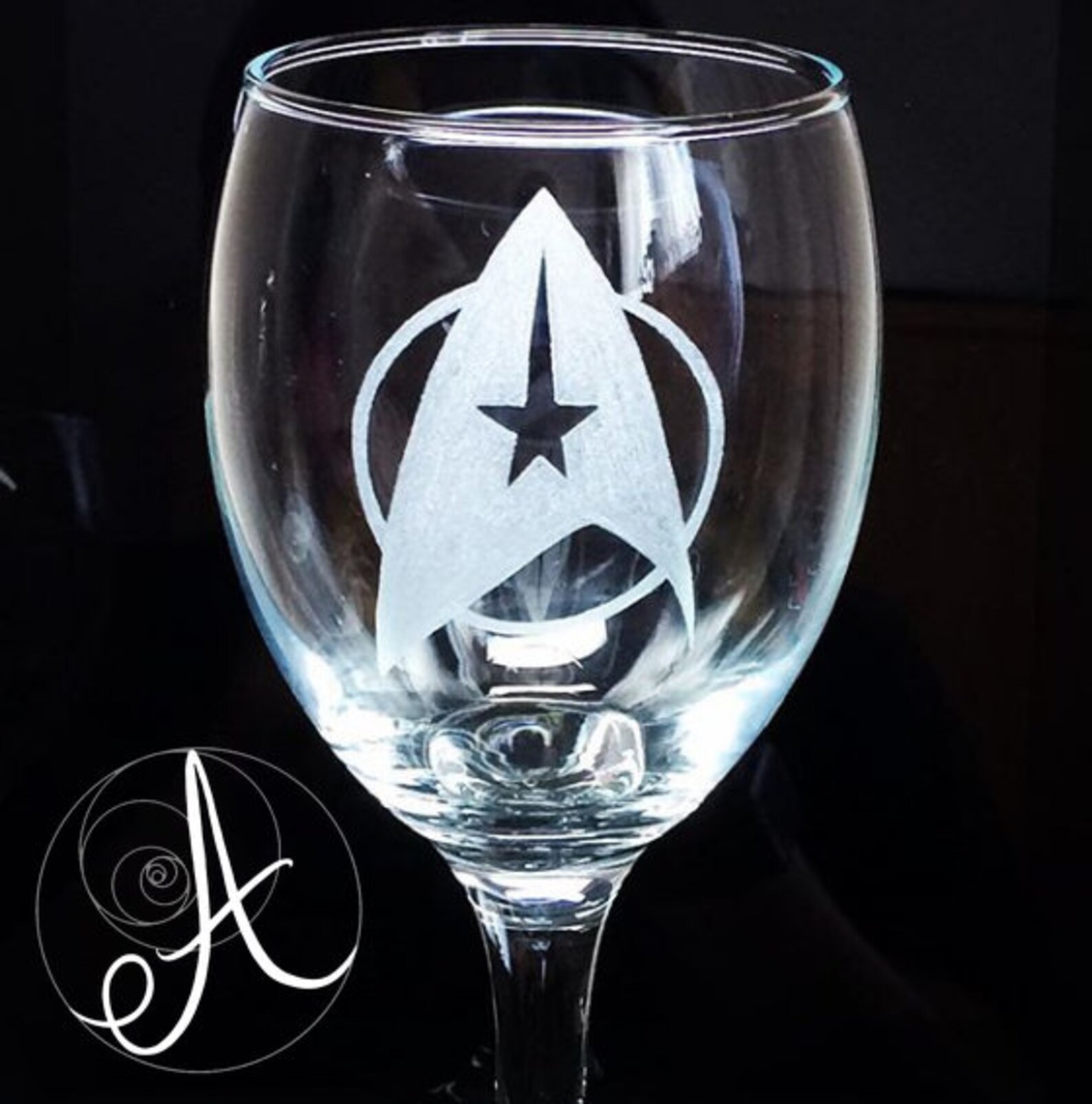 Star Trek Glasses Etsy