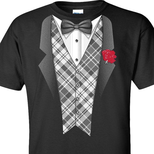 Fake Tuxedo T-shirt - Etsy