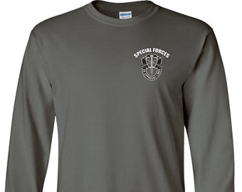 Special Forces Long Sleeve Shirt Army Special Forces Long - Etsy