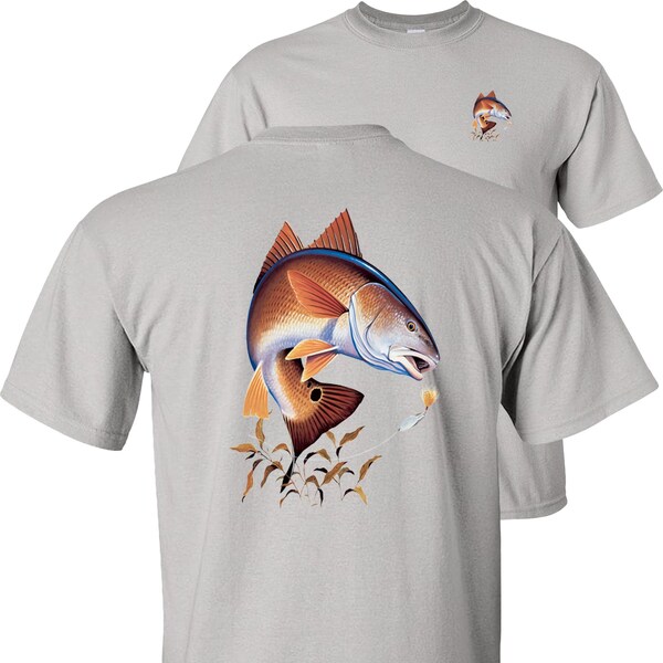 Redfish Shirt - Etsy