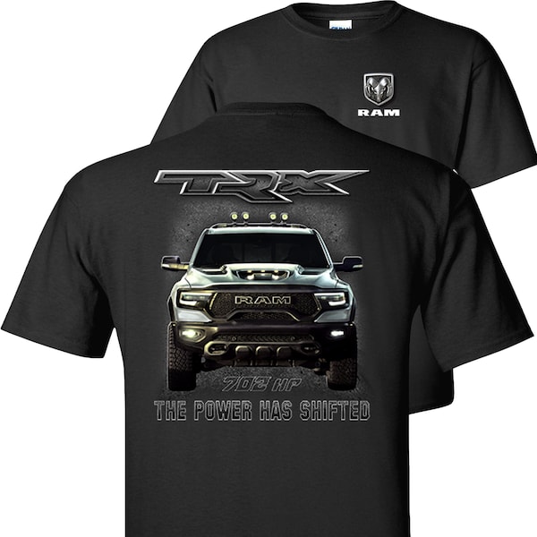 Ram Trx Decal - Etsy