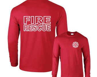 Firefighter t shirts | Etsy