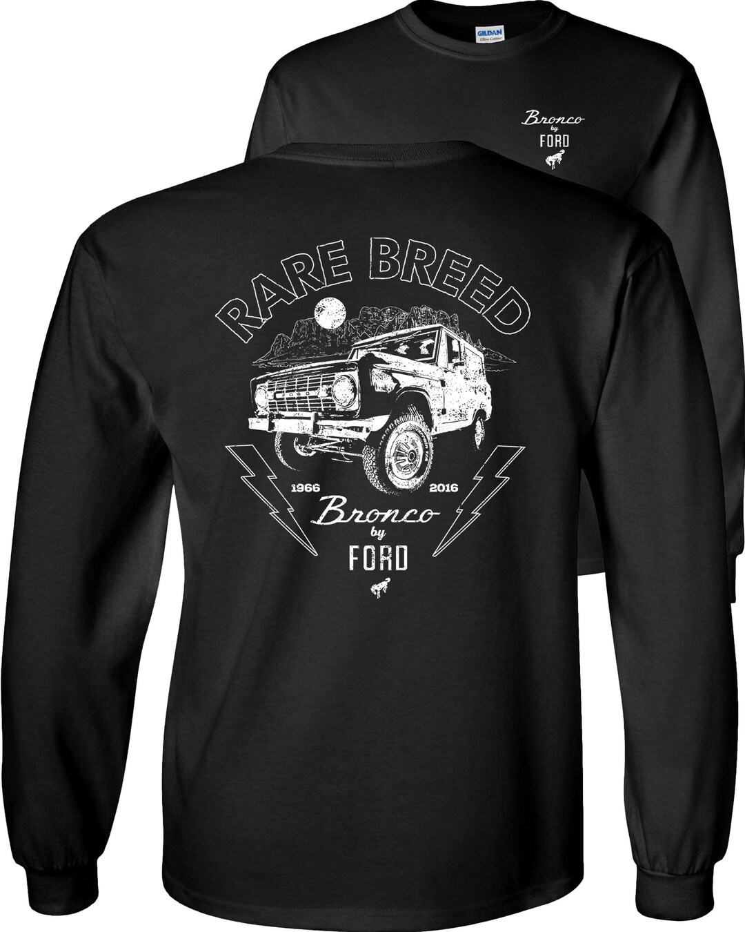 Rare Breed 1966-2016 Ford Bronco Long Sleeve - Etsy