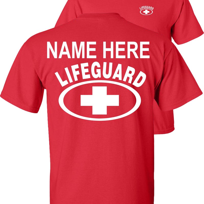 Lifeguard Shirts - Etsy Canada