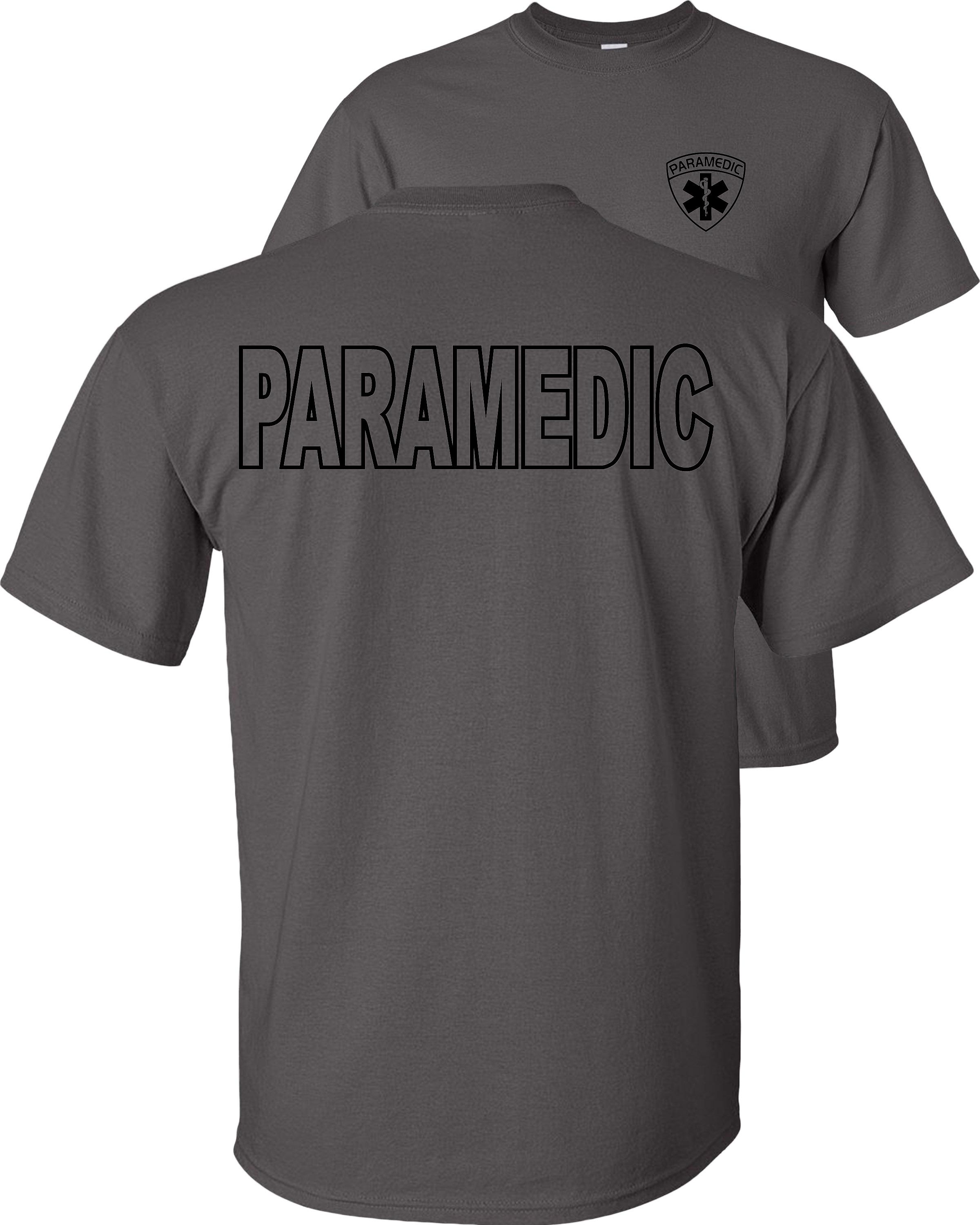Paramedic T-shirt, Emergency Medical - Etsy