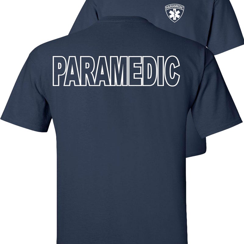 Paramedic Shirt Mens - Etsy