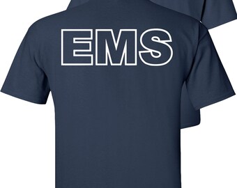Emt T Shirt | Etsy