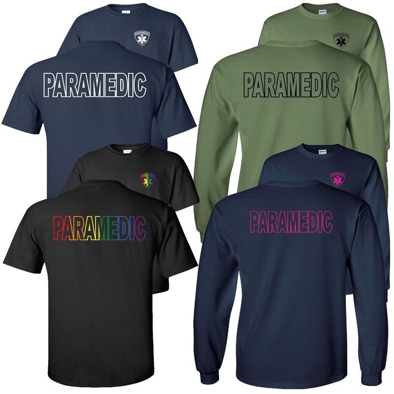 Paramedic - Etsy